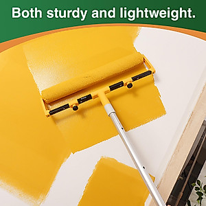 VOOMEY 18"Paint Roller Frame,The Adjustment Range is from 12"to 18",Suitable for Large-Scale Painting Projects,Can Be Used with an Extension Pole