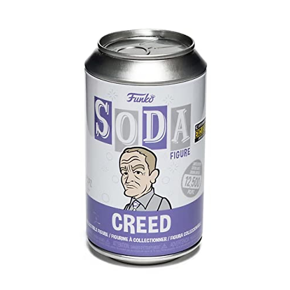 Funko POP! Soda The Office Creed 4.25" Vinyl Figure in a Can