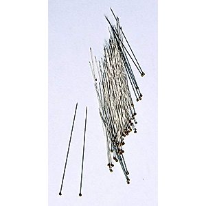 United Scientific Supplies IPIN02-PK/100 Insect PIN #2, Steel (Pack of 100)