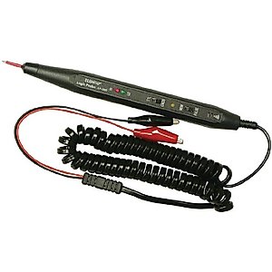 Elenco Electronics LP-560 Logic Probe Electronics Testing Tool, Black