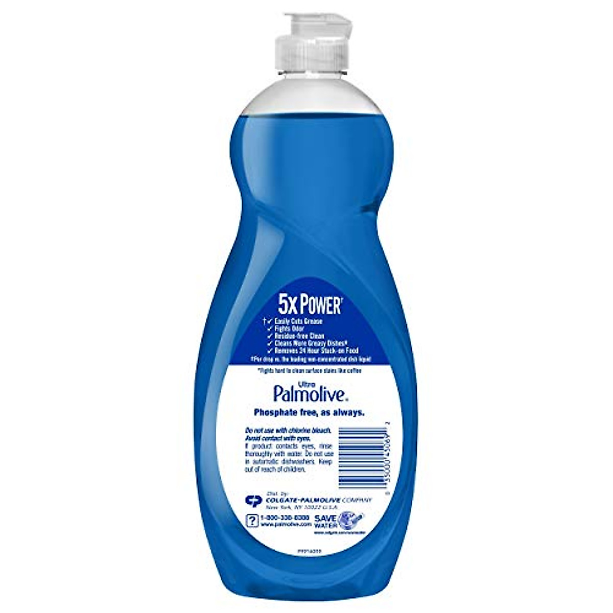 Palmolive Ultra Dishwashing Liquid Dish Soap, Oxy Power Degreaser - 32.5 Fl Oz (Pack of 4)