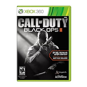Call of Duty: Black Ops II (Revolution Map Pack Included) - Xbox 360