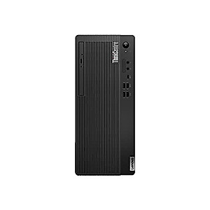 Lenovo ThinkCentre M70T Tower Desktop, Intel i7-10700 Upto 4.8 GHz, 32GB RAM, 2TB NVMe SSD, 4K UHD 630 Graphics, DVD-RW, DisplayPort, HDMI, AC Wi-Fi, Bluetooth – Windows 11 Pro, Black
