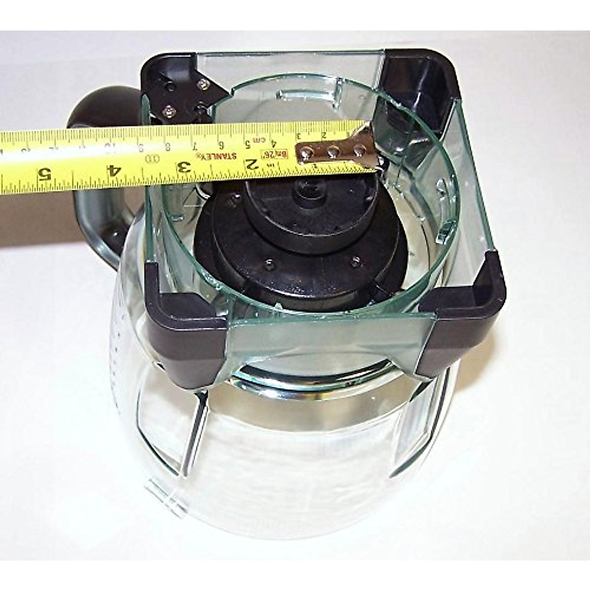 64oz Food Processor Bowl compatible with Ninja blenders BL770 BL780 BL771