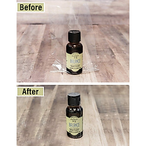 16x20 inch Odorless, Clear, 100 Guage, PVC Heat Shrink Wrap Bags for Gifts, Packagaing, Homemade DIY Projects, Bath Bombs, Soaps, and Other Merchandise (200 Pack) | MagicWater Supply