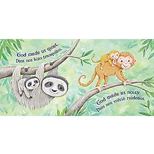 Tender Moments: God Made Us (Bilingual Edition)