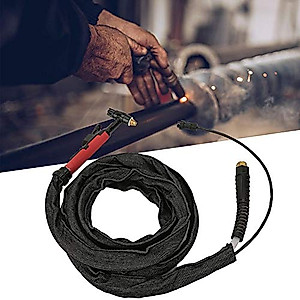 FTVOGUE FTVOGUE TIG Welding Torch Electrode Set for QQ150 3.7m 12ft Air-Cooled Welder ,Welding Torch