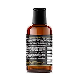 Cremo Reserve Blend Beard Scruff Softener Softens and Conditions Coarse Facial Hair Of All Lengths In Just 30 Seconds - Black, 4 Fl Oz