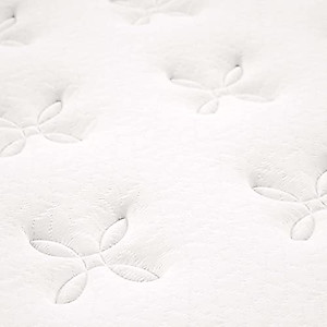 Modway Jenna 10” Innerspring and Memory Foam Twin Mattress With Individually Encased Coils