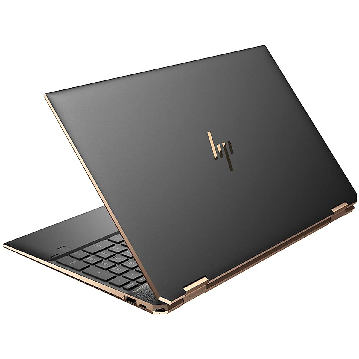 HP Spectre x360 Home & Business 2-in-1 Laptop (Intel i7-1165G7 4-Core, 16GB RAM, 512GB SSD, Intel Iris Xe, 15.6" Touch 4K Ultra HD (3840x2160), Active Pen, Fingerprint, Win 11 Home) (Renewed)