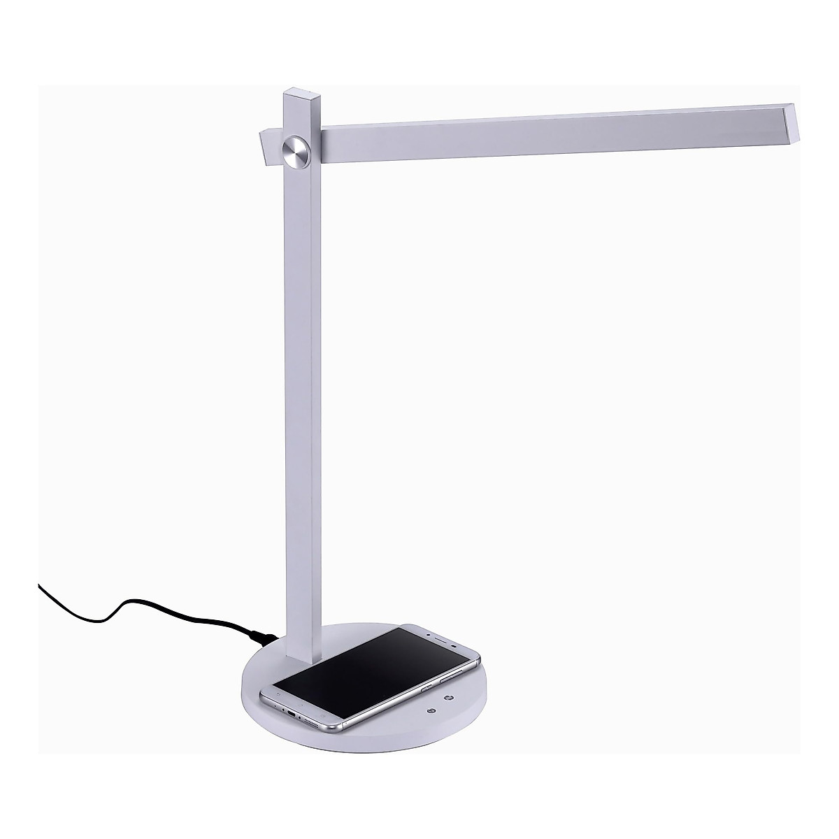 Bostitch Black+Decker Dimmable Bar Desk Lamp, 5.5W, White (VLED1813WHITE-BD)