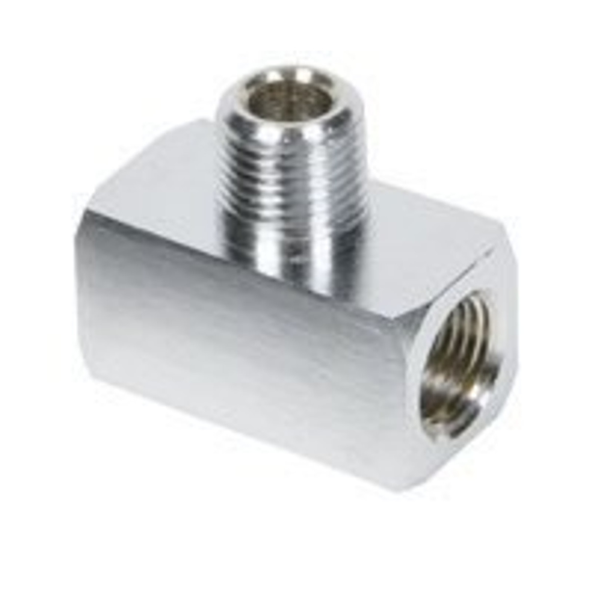 Belmed Tee - Male 1/8 NPT X Female 1/8 NPT Ends 6004-0000-0018