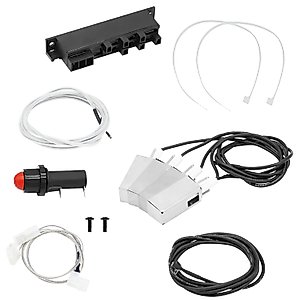 42326 Grill Igniter Kit for Weber Summit Gold D/D6, Platinum D6 Gas Grills, Replacement Part for Weber Summit Gold D6 5290001 5790001 5890001 7790001, Summit Platinum D6 7790501 7890501 7890001 Grills