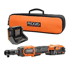 18V Brushless Cordless 3/8 in. Ratchet Kit with 2.0 Ah Battery and Charger