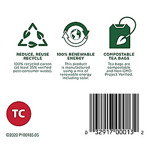 Traditional Medicinals Organic Throat Coat Herbal Tea, Supports Throat Health 16 Count (Pack of 1) Total 16 Count