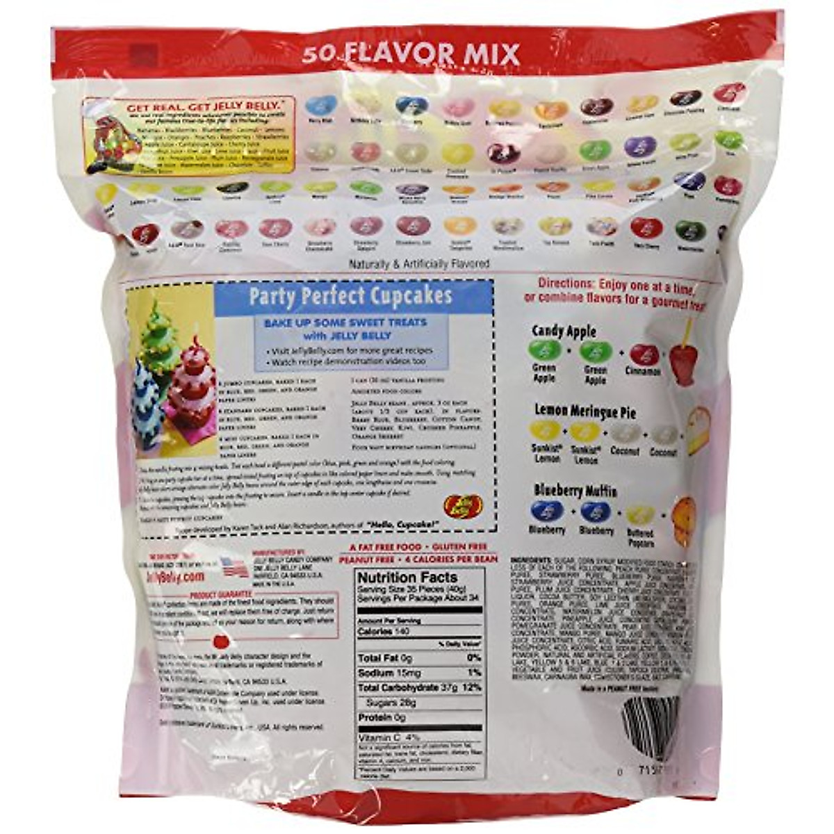 Jelly Belly Jelly Beans, 3 lb
