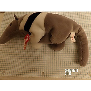 Ty Teenie Beanie Babies : ANTSY ANTEATER Teenie Beanie Baby Plush NWT #2 YR 1993 .HN#GG_634T6344 G134548TY8366