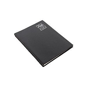 Letts Rhino 2022 Diary - A5 Week to View with appointments - Black