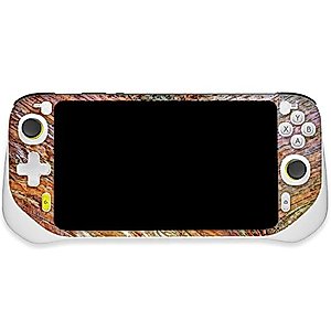 MightySkins Carbon Fiber Skin Compatible with Logitech G Cloud Gaming Handheld - Woodlands | Protective, Durable Textured Carbon Fiber Finish | Easy to Apply | Made in The USA