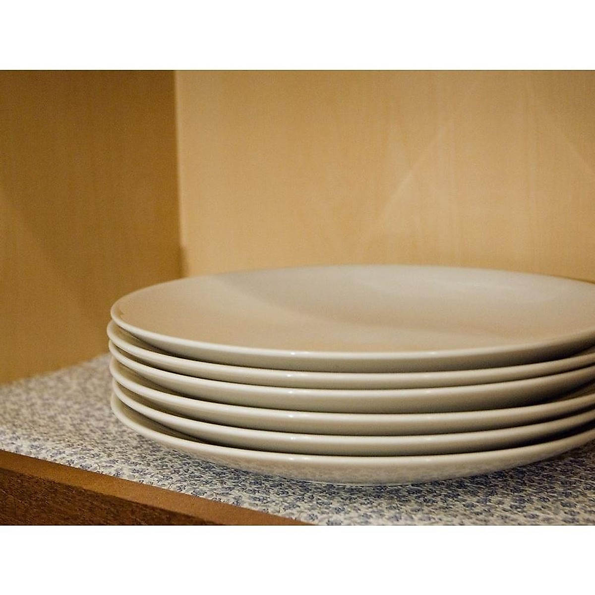 Con-Tact Brand Grip Prints Durable Adhesive Non-Slip Shelf and Drawer Liner, 18" x 4', Ashley Blue