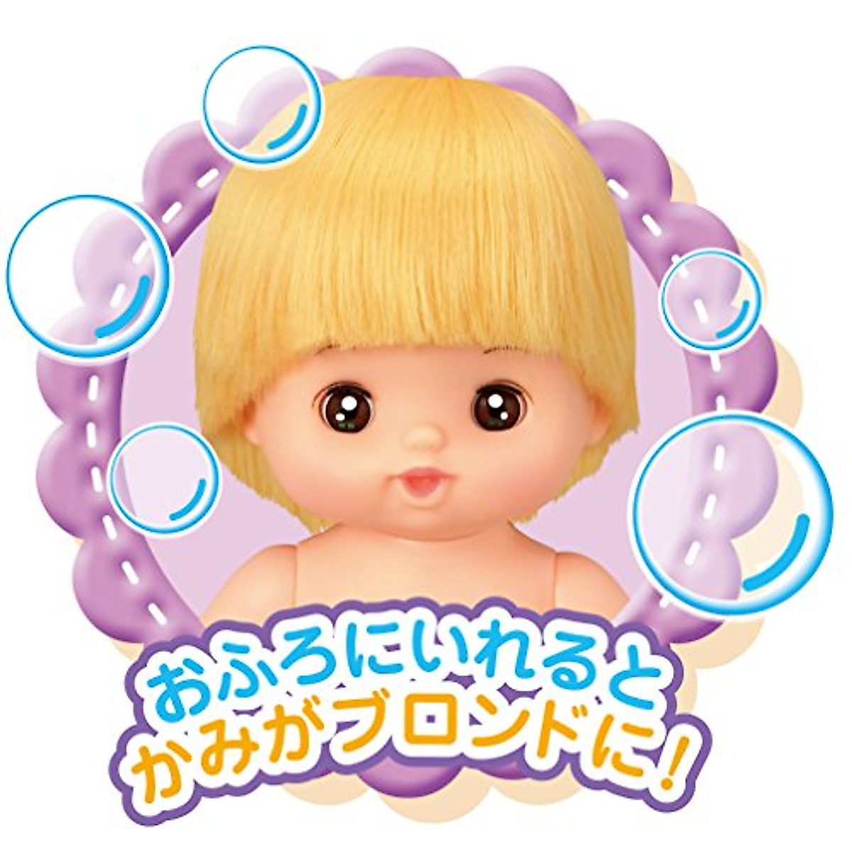 Nene -chan Pachikuri sister Ome-me doll set Mel Mel -chan -chan by Pilot ink