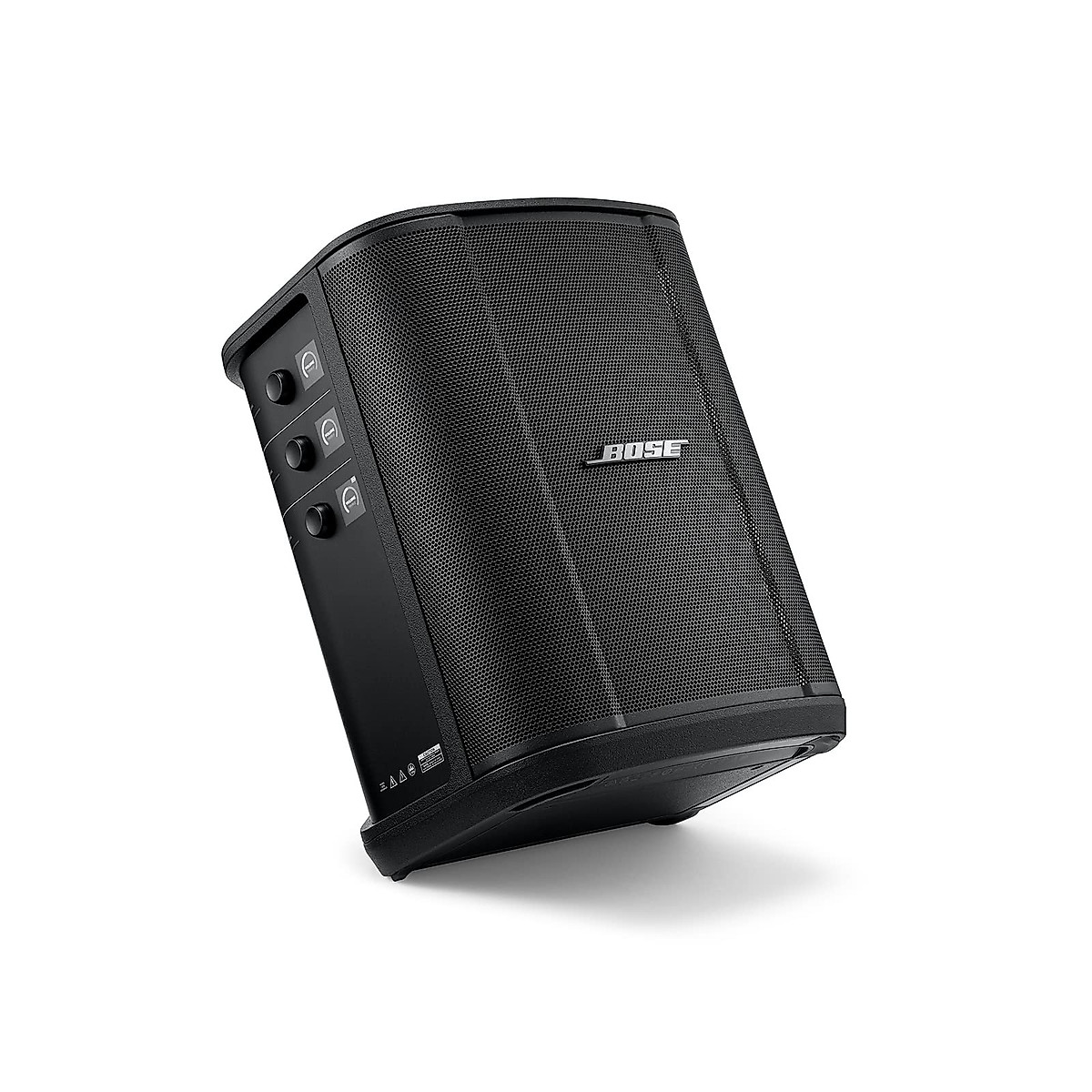 Bose S1 Pro+ Portable Bluetooth Speaker Wireless PA System, Black, and XLR Wireless Mic/Line Transmitter