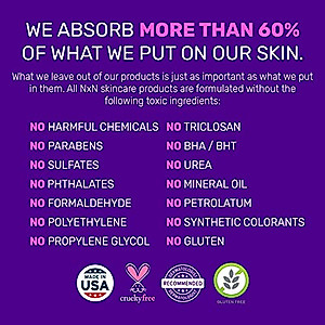 NxN Hyaluronic Acid Face Serum - Hydrate Skin, Boost Collagen, Reduce Lines & Wrinkles - All Skin Types