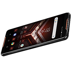 ASUS ROG Gaming Phone ZS600KL (Snapdragon 845, 8GBRAM, 128GB Storage, Dual-SIM, Android, 6" inch) (GSM Only, No CDMA) Factory Unlocked 4G Smartphone (Black) - International Version
