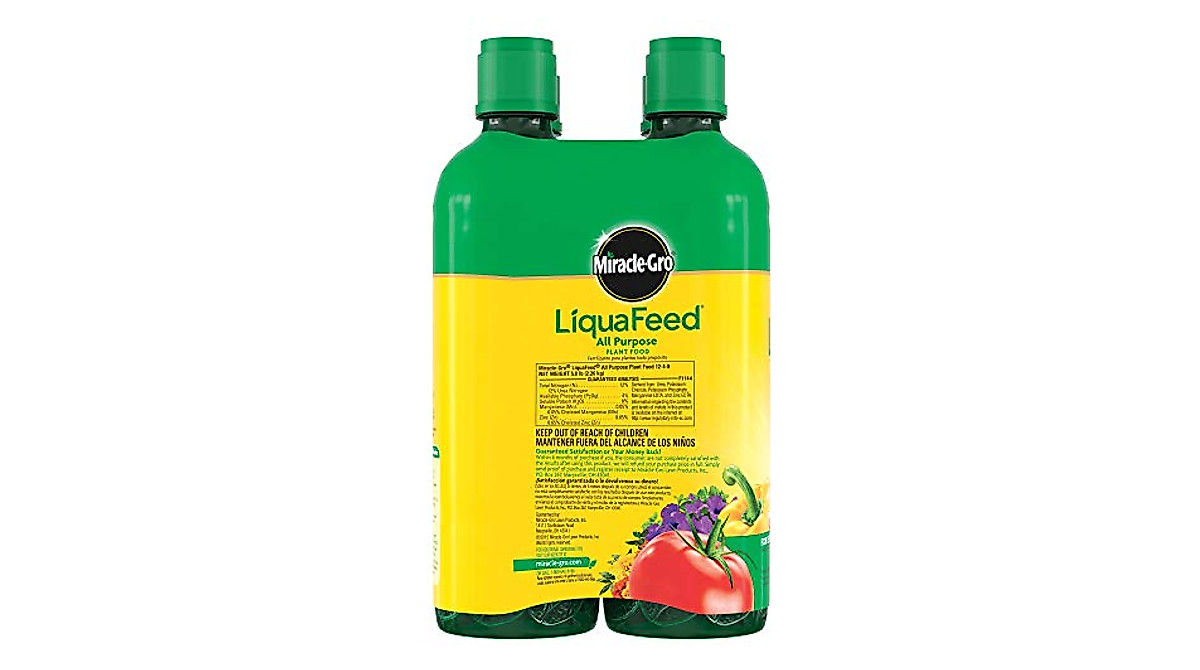 Miracle-Gro Liquafeed Plant Food Refills - Easy Feeding