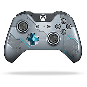 Xbox One Limited Edition Halo 5: Guardians Wireless Controller (Renewed)