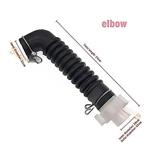 Compatible For LG Double Force Automatic Washing Machine Accessories Internal Drainage Pipe Outlet Pipe Internal Machine Pipe XQB60 XQB70 (Color : A)