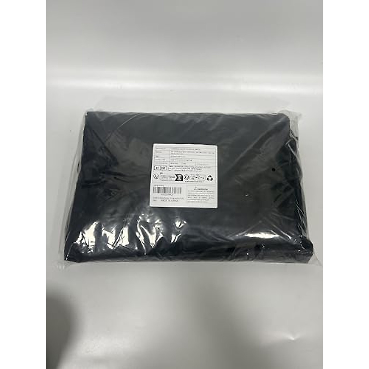 Large Patio Cushion Storage Bag，Heavy Duty 420D Zipper Storage Bags with Zipper and Handles for Patio Furniture Cushion Outdoor Storage,Waterproof Jumbo Multifunctional Storage Bags,68"L x 30"W x 20"H