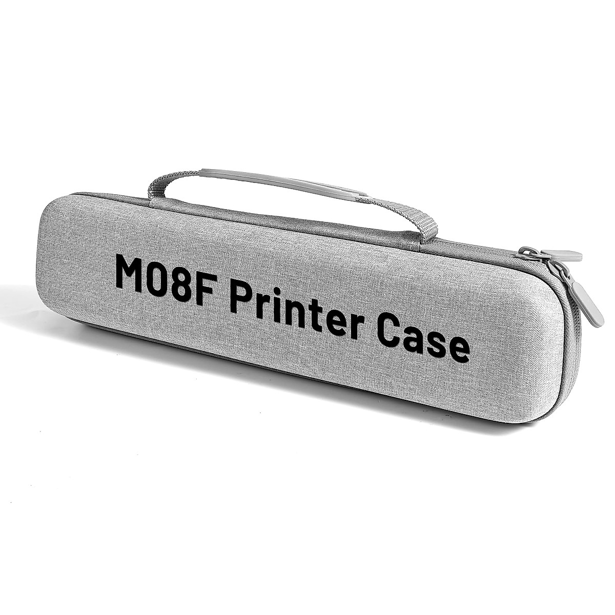 Omezizy M08F Portable Printer Case - Sturdy EVA Travel Bag, Compatible with Itari, PhoPRT, COLORWING, Odaro, Phomemo Portable Printer and HPRT MT800 Thermal Printer, Lightweight