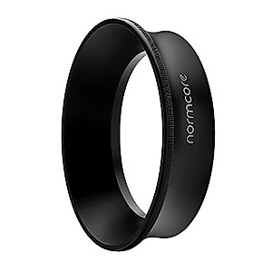 Normcore 54mm Magnetic Dosing Funnel V2 - Espresso Coffee Dosing Ring - 20mm Anodized Aluminum with 8 Neodymium Magnets Fits 54mm Breville Portafilter