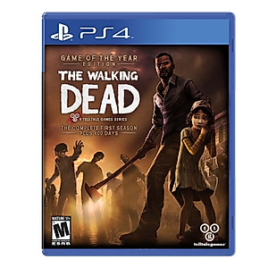 The Walking Dead: The Complete First Season - PlayStation 4