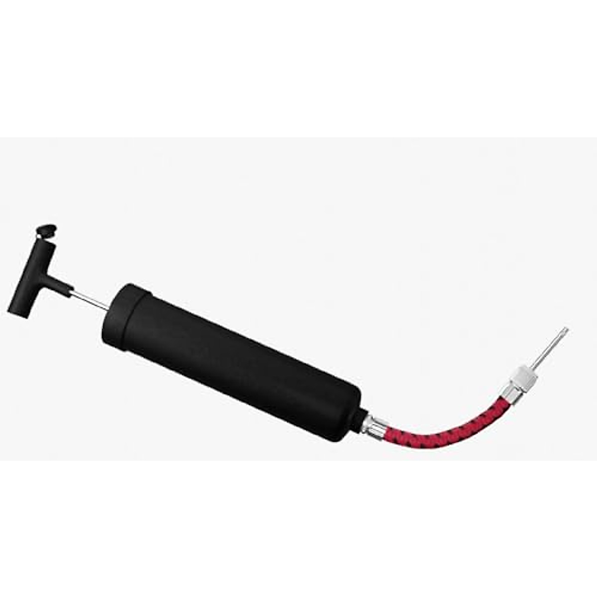 AppleRound Ball Pump Kit, Hand Air Pump with Flexible Extension Hose, Needle Nose Nozzles and Tapered Nozzles for Basketball, Football, Volleyball, Ballon, Soccer and Other Sports Ball, Pack of 3