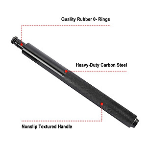 BTSHUB 52-in-1 Custom Bushing Driver Set Transmission Wheel Axle Bearing Race and Seal Installer Remover Tool Kit