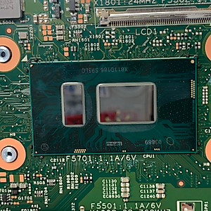 New CN-00NVF7 00NVF7 0NVF7 Mainboard for Dell Inspiron 13 7000 7370 7373 Laptop Motherboard 16839-1 with i7-8550U CPU 100% Tested