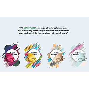 Saferay Green Pinch Pleated 3-Pieces Duvet Cover Set Eastern King Size 116x108 | 100% Organic Cotton Ultra Silky Soft with Zipper Closer & Corner Ties Durable and Fade Resistant, Pintuck (Silver)