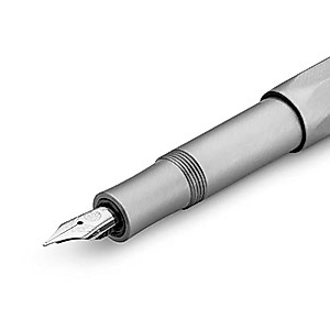 Kaweco Steel Sport EF Stainless Steel Fountain Pen