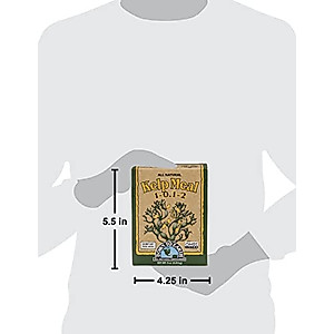 Down to Earth Organic Kelp Meal Fertilizer Mix 1-0.1-2, 0.5 lb