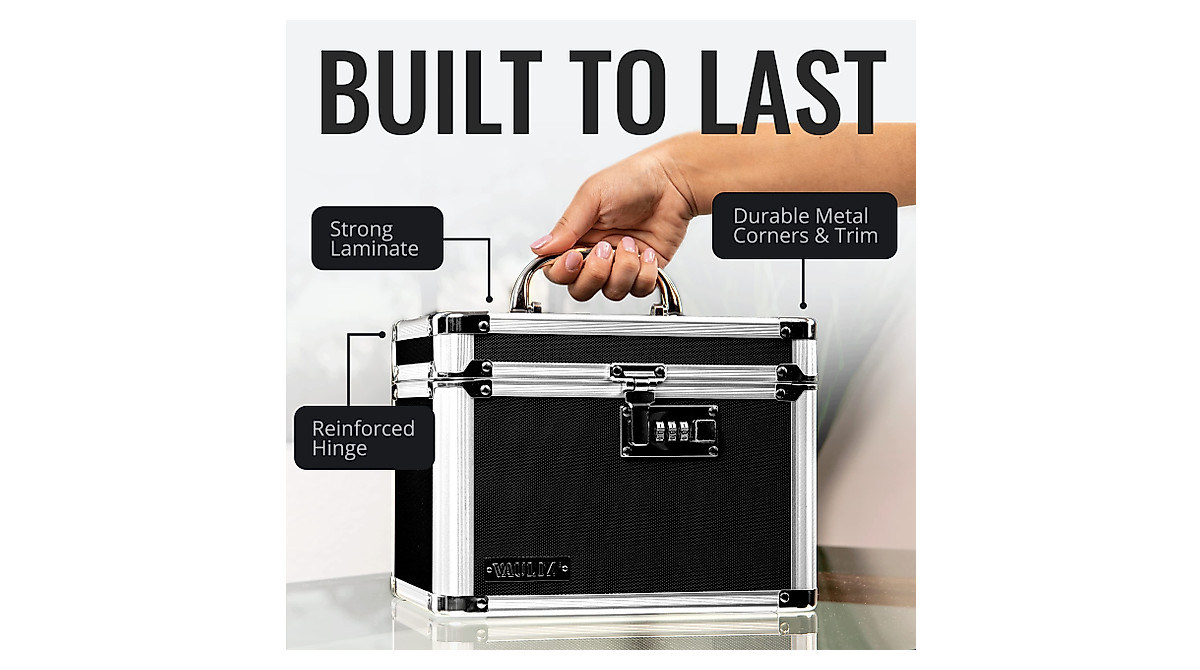 Vaultz Combination Lock Box | Secure Your Valuables