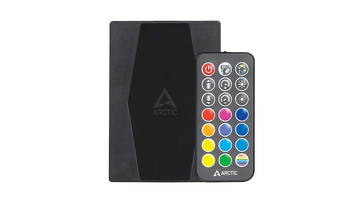 ARCTIC A-RGB Controller - Wireless RGB Fan Hub for PC Customization