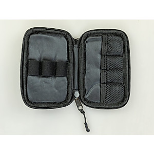Heylo Case for PAX Era Pen PAX Pod Storage, Travel and Organization (Grey)