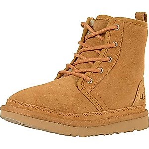 UGG Kids' Harkley Boot, Chestnut, 4 M US Big Kid