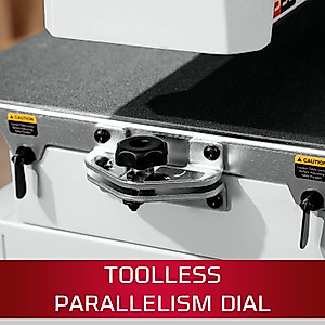 JET 22-Inch Drum Sander with Open Stand, 1Ph 115V (JWDS-2244)