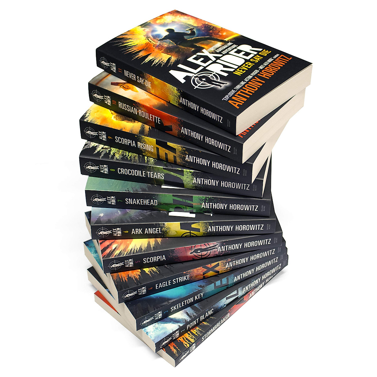Alex Rider: The Complete Missions 1-11
