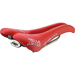 Selle Smp Drakon Saddle Red, 138Mm