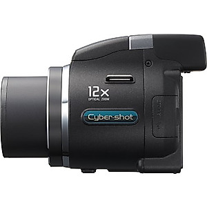 Sony Cybershot DSC-H5 7.2MP Digital Camera with 12x Optical Image Stabilization Zoom