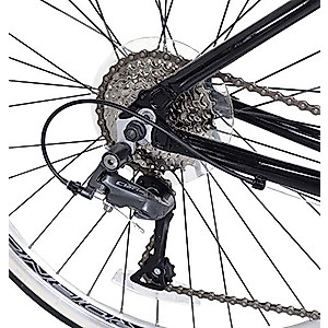 Giordano 700c Duetto Tandem Road Bike, Silver, Medium Large, (92700)